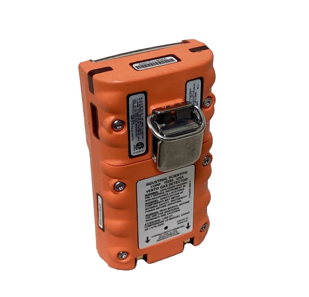 Industrial Scientific Ventis MX4 Personal Multi-Gas Monitor (LEL-CO-H2S ...