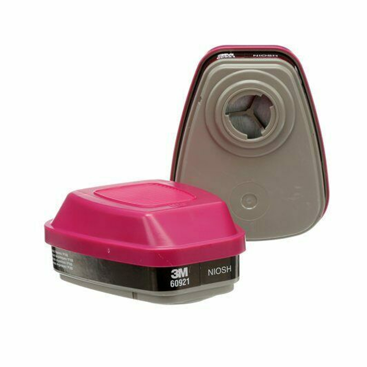 3M 60921 P100 Cartridge For Respirators (2 Pack) - Industrial Safety ...