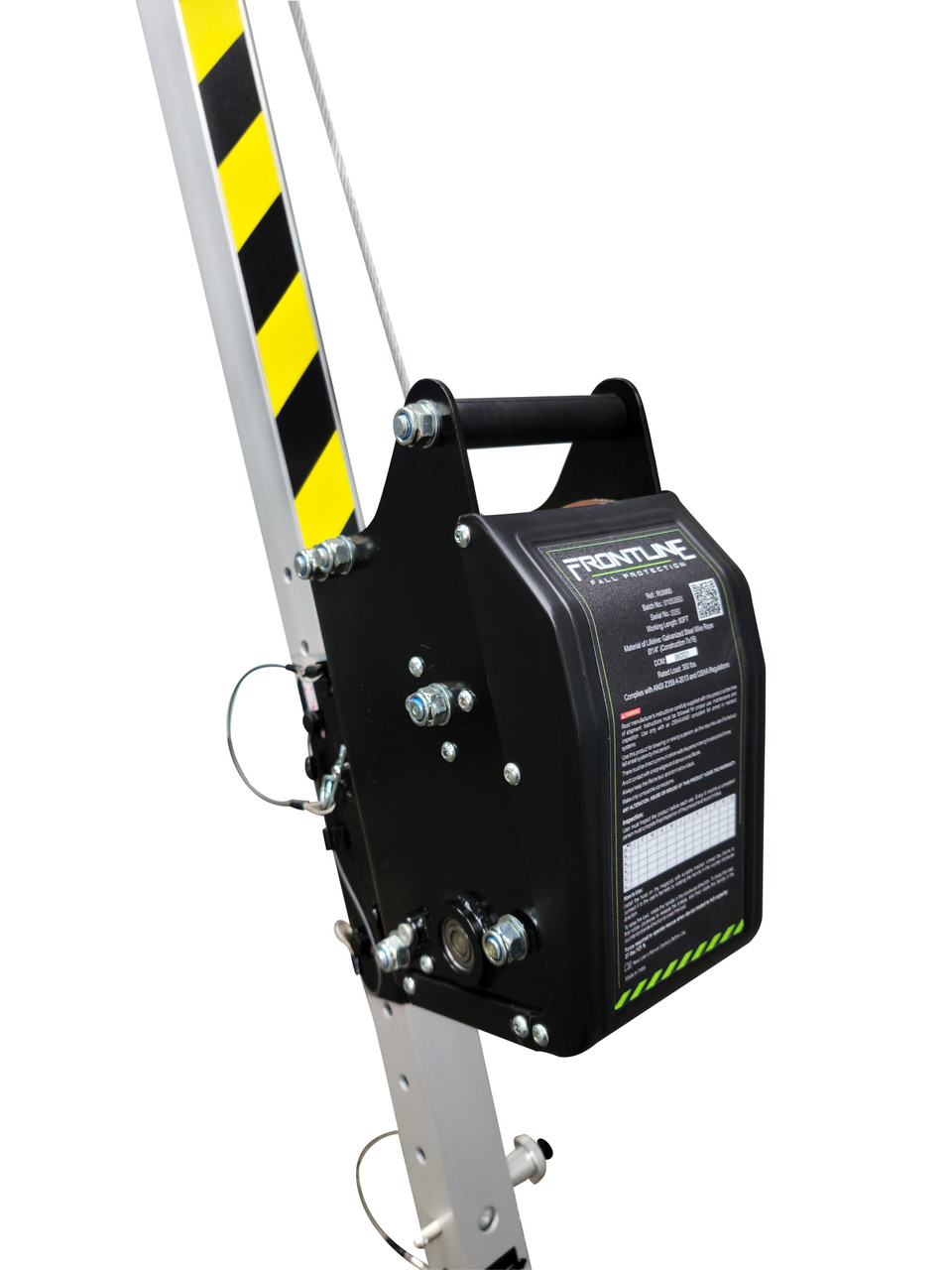 Frontline 60' Confined Space Winch with Galvanized Steel Cable - RUW60 ...