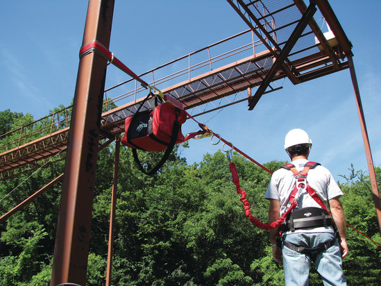 Protecta 1200101 PRO-Line 60' Web Horizontal Lifeline System ...