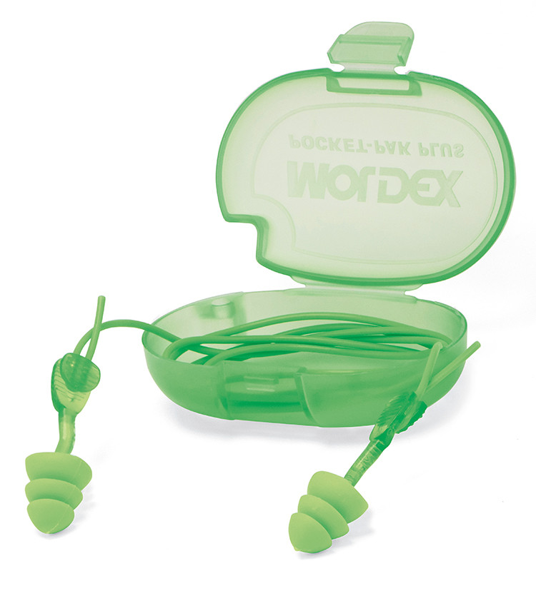 Moldex 6465 Glide Trio Reusable Twist-In Earplugs – NRR 27dB (4 Boxes ...
