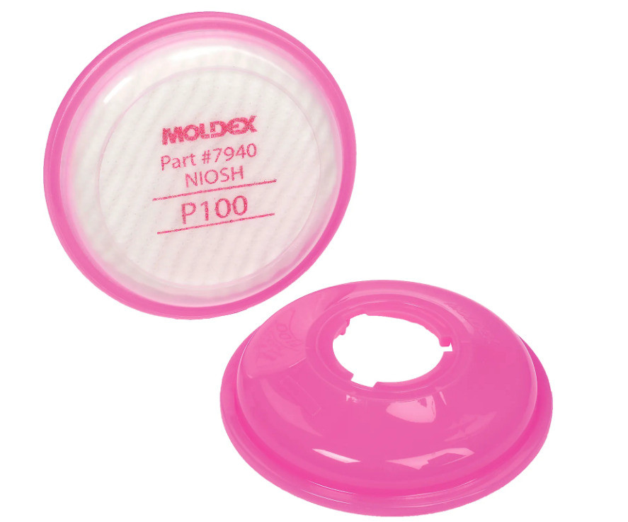 Moldex 7940 Particulate Filters (30 Bags/Case) - Industrial Safety Products