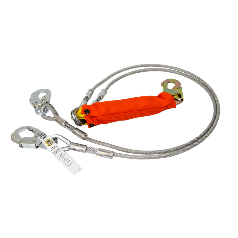 Guardian 01246 Coated Cable Lanyard - Industrial Safety Products