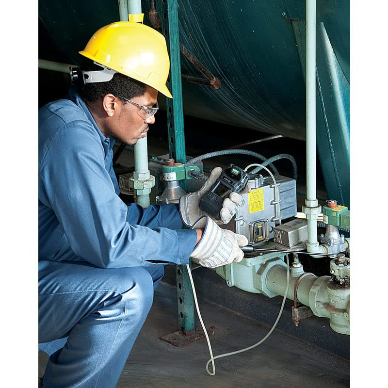 MSA Altair 5X Sampling Probe Straight Air-Line 1' Color Black ...