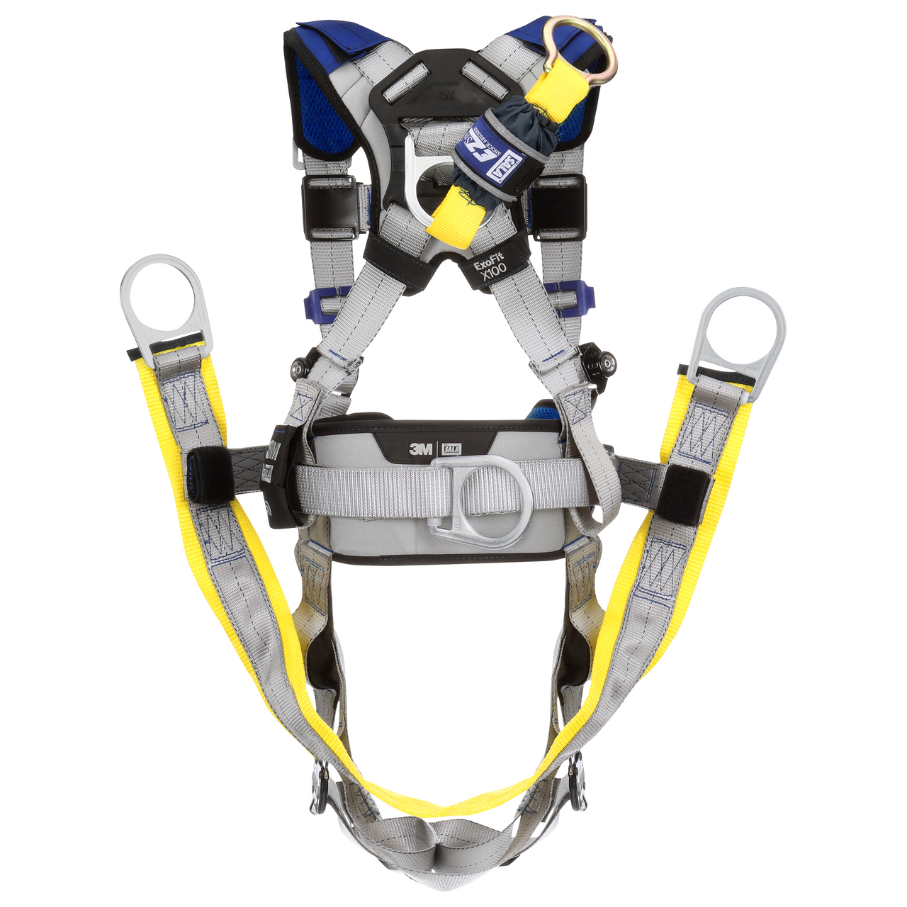 3M DBI SALA ExoFit X100 Comfort Oil & Gas Safety Harness with Energy ...