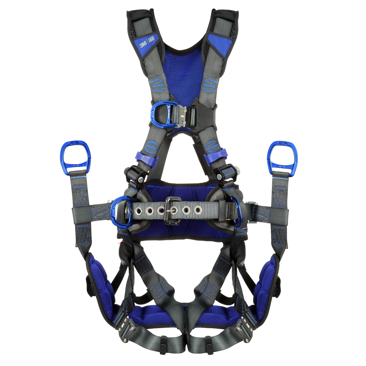 3M DBI SALA ExoFit X300 X-Style Tower Climbing Safety Harness ...