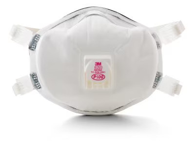 3M 8293 Particulate Respirator P100 (20 Ea/Case) - Industrial Safety ...