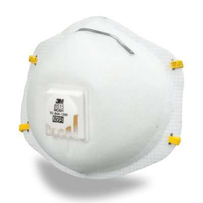 3M 8515 Particulate Welding Respirator, N95 (80 Ea/Case) - Industrial ...