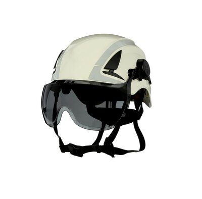 3M X5-SV02 Short Visor for X5000 Safety Helmet Grey ANSI (Each ...