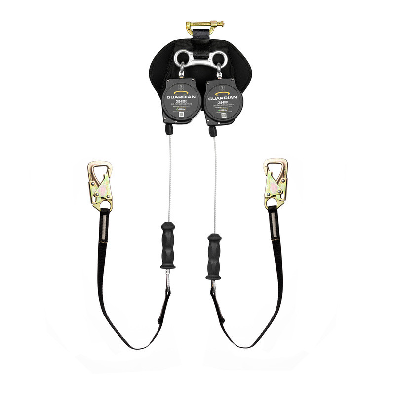 Guardian 4200209 CR3-Edge Personal Self Retracting Lifeline (8 ft ...