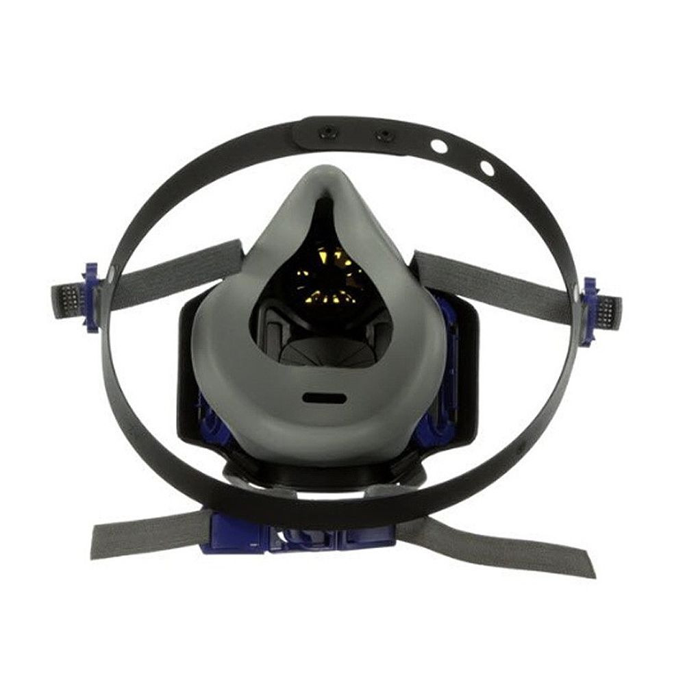 3M Secure Click Half Facepiece Reusable Respirator with Speaking ...