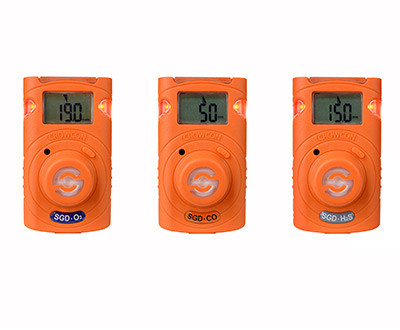 Crowcon CL-H-10 Clip SGD H2S 10/15ppm - Industrial Safety Products