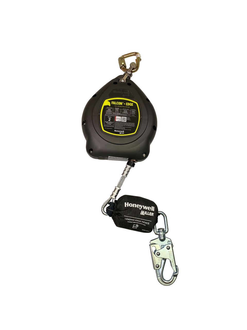 Miller MFS-LEP1-02/30FT Falcon+ Edge Galvanized Steel Self-Retracting ...