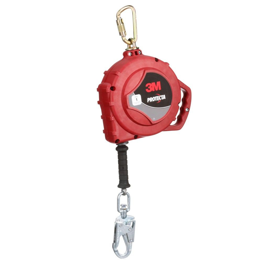 Protecta 3590038 Self-Retracting Lifeline Galvanized Cable with Swivel ...