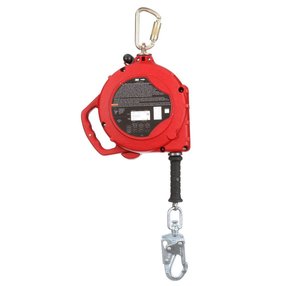 Protecta 3590050 3-Way Retrieval Self-Retracting Lifeline Galvanized ...