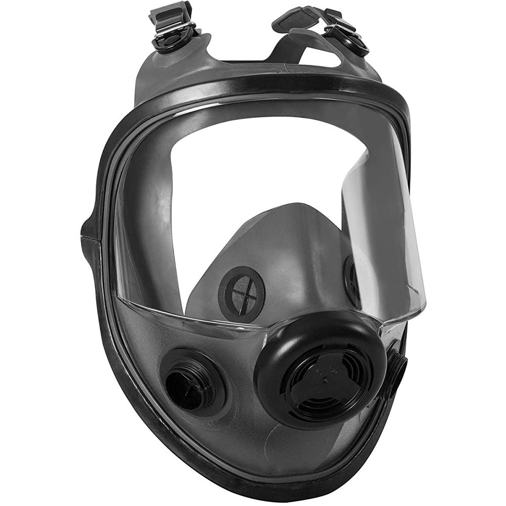 Honeywell North Series 5400 Full Facepiece Respirator with 4 Point ...