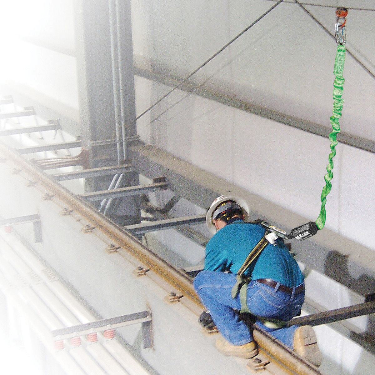 Miller X00090 Xenon Permanent Horizontal Lifeline Kits Xenon System (90 ...