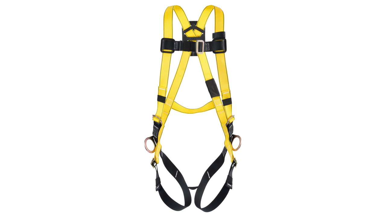 MSA 10072485 Workman Full Body Style Harness with Qwik-Fit Chest and ...