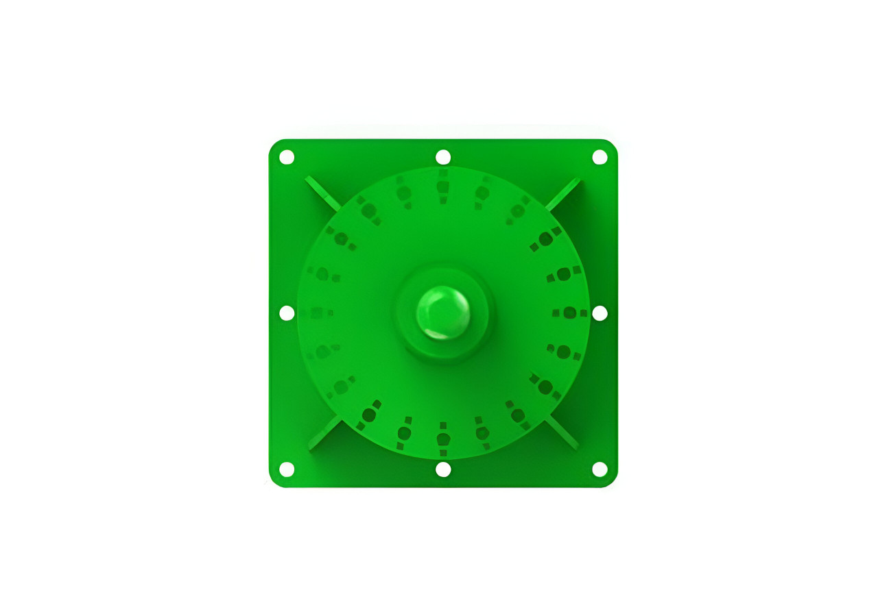 3M DBI SALA 8530888 FlexiGuard M200 Permanent Floor Mount Base Assembly ...