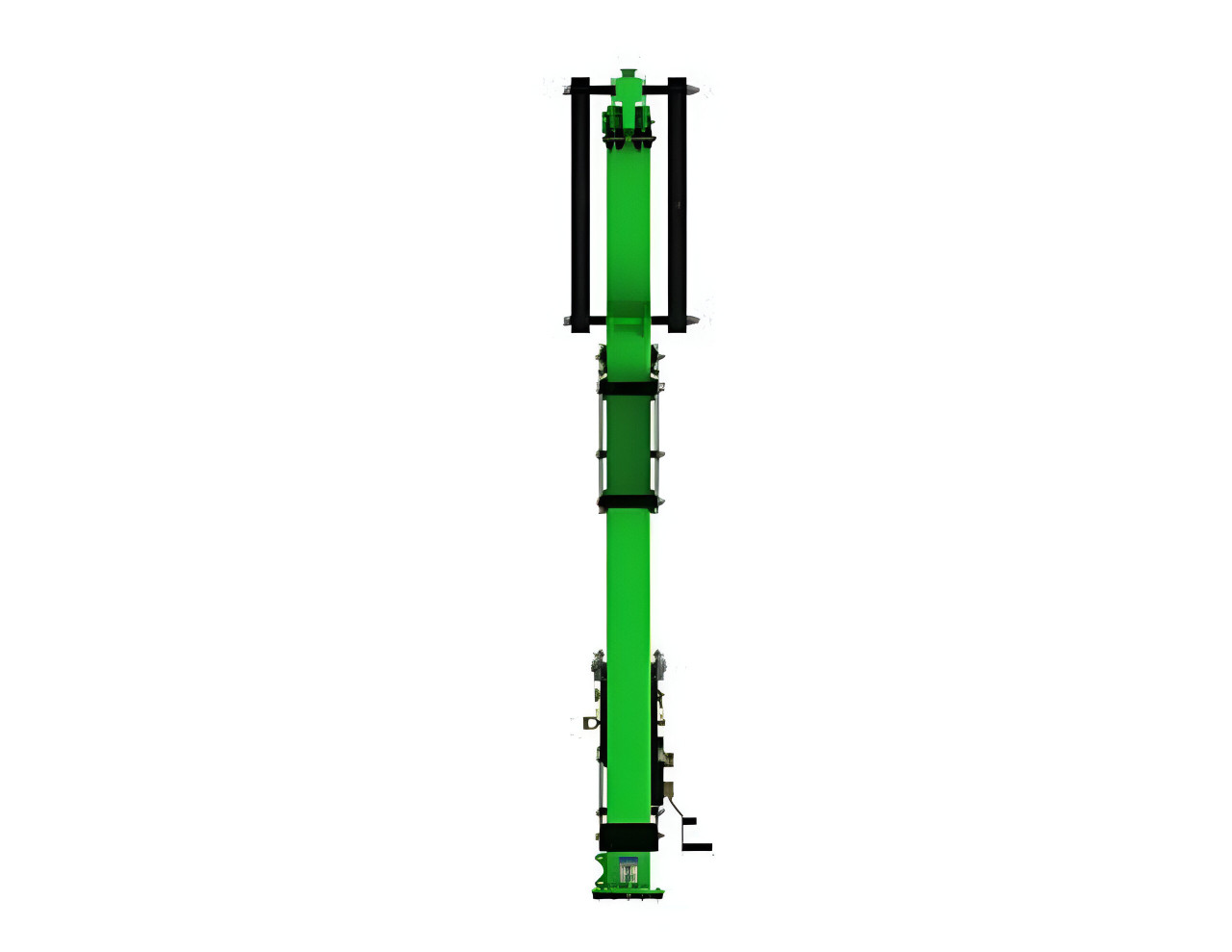 3M DBI SALA 8530896 FlexiGuard M200 Modular Jib Adjustable Height Mast ...