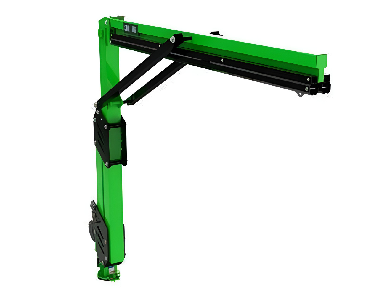 3M DBI SALA 8530895 FlexiGuard M200 Modular Jib Adjustable Height Mast ...