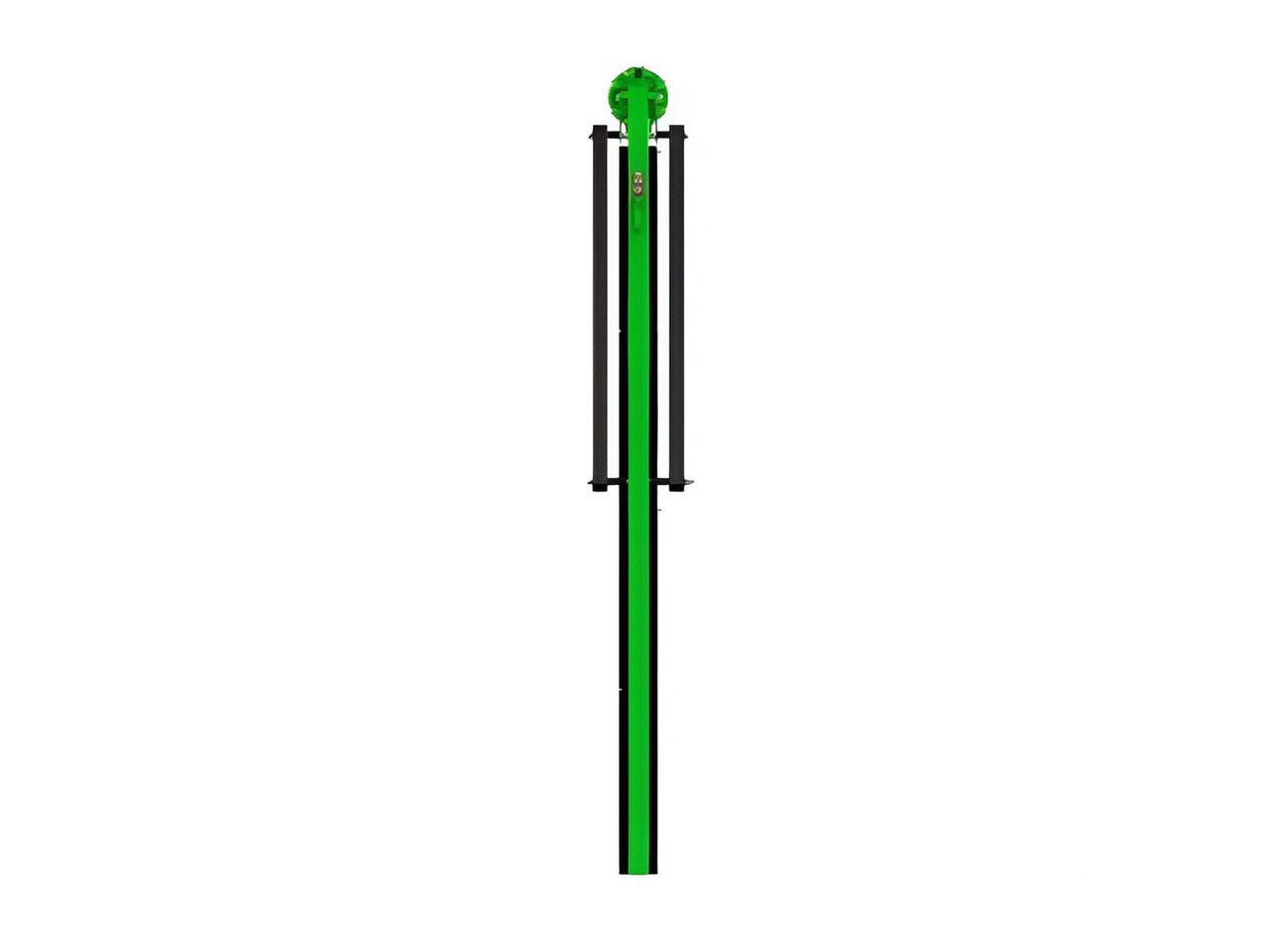 3M DBI SALA 8530902 Flexiguard M200 Modular Jib Semi-Fixed Height Mast ...