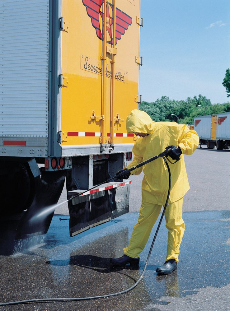 MCR 3902 Hydroblast Series 2 Piece Hydroblasting Rain Suit - Industrial ...