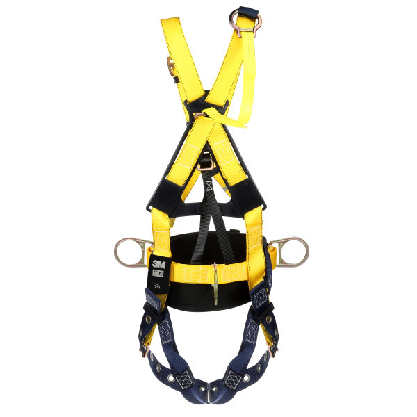 3M DBI SALA 1106375 Delta Tower Harness with Side D Rings and Pole ...