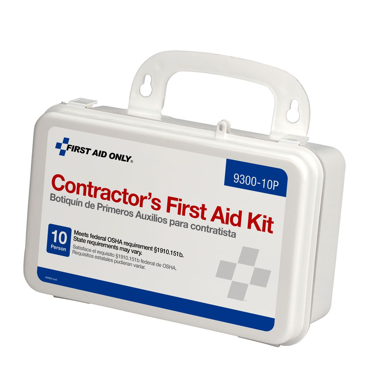 FAO 9300-10P 10 Person OSHA Contractor Workplace Compliance Kit ...