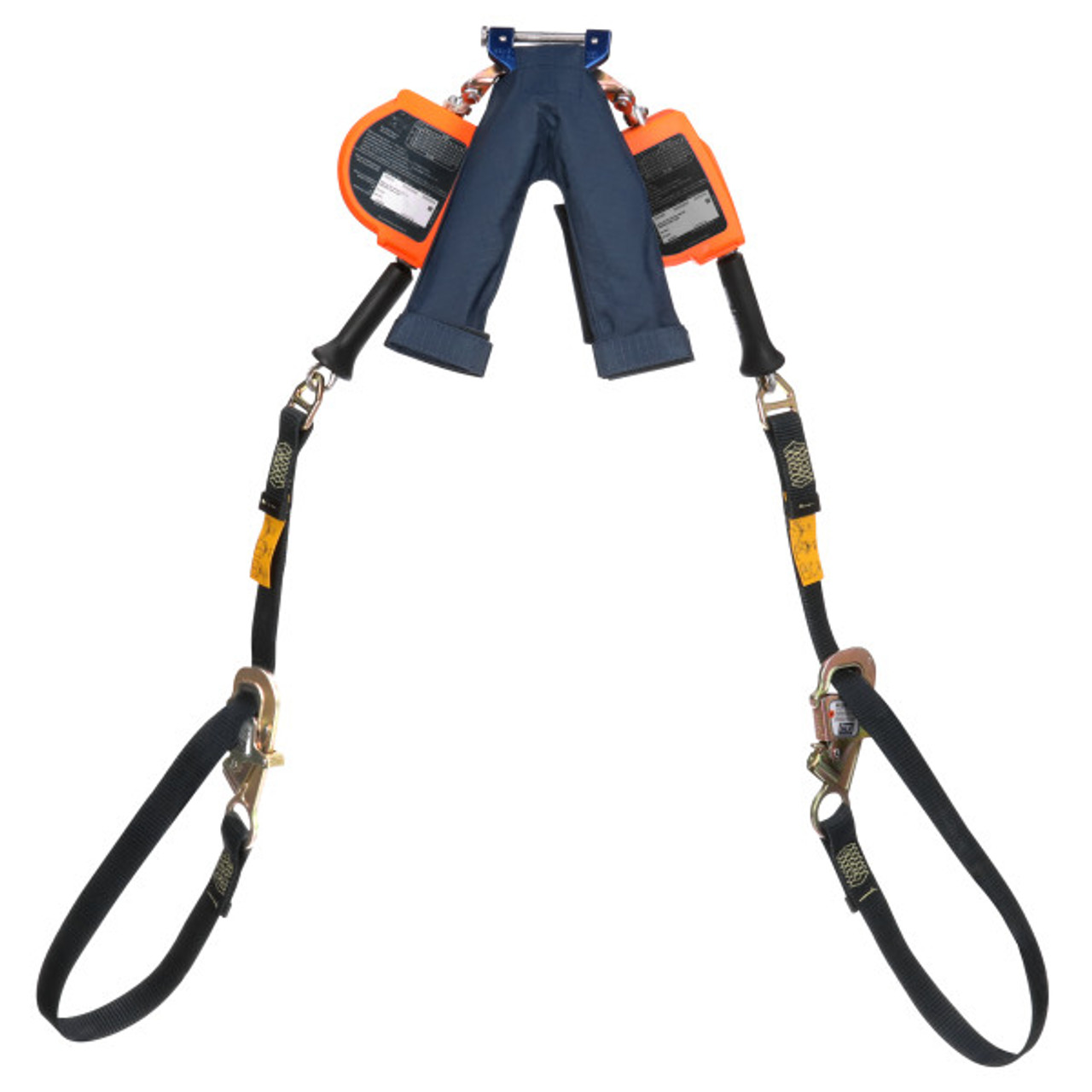3M DBI SALA 3500287 Nano-Lok Edge Twin-Leg Tie-Back Personal Self-Retracting Lifeline with ...