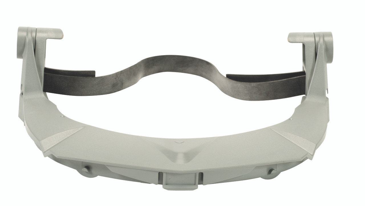 MSA 10124426 V-Gard Polycarbonate Frame For Universal MSA Caps ...