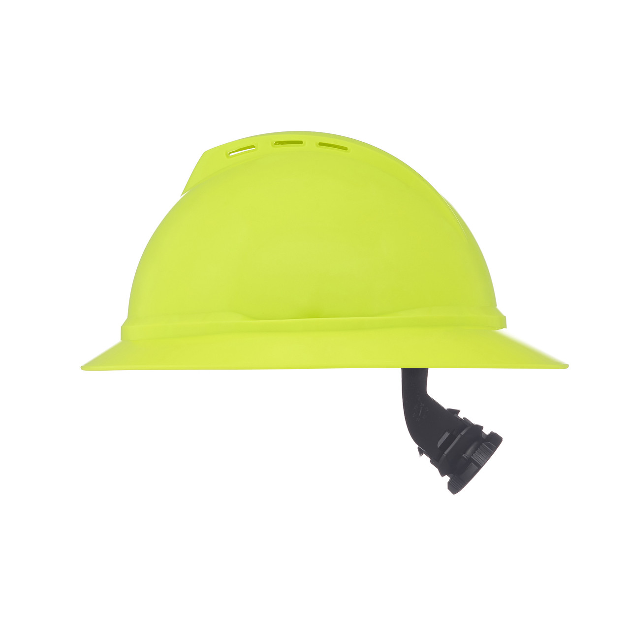MSA 10167931 V-Gard 500 Vented Hat with 4-Point Fas-Trac III ...