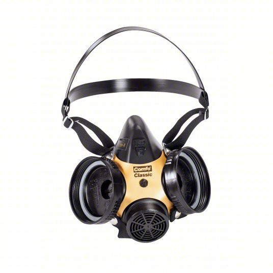 MSA 808073 Comfo Classic Facepiece (L) - Industrial Safety Products