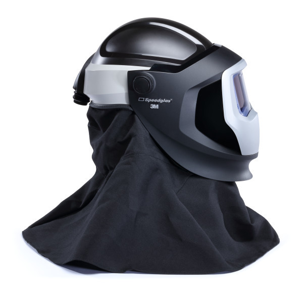 3M M-407SG Versaflo Resp M-Series Helmet Assembly with Flame Resistant ...