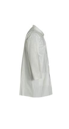 DuPont NG212S ProShield Lab Coat with Collar and Open Wrists (30/Case ...