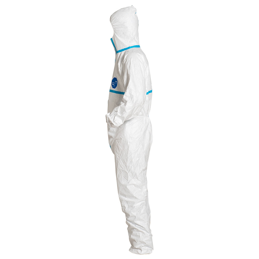 DuPont TY198T Tyvek Coverall with Elastic Wrists and Ankles (25/Case ...