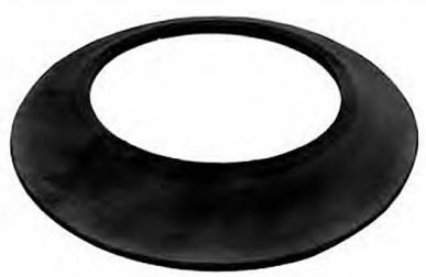 Cortina 03-750-TRG Rubber Tire Ring Base for TrailBOSS Channelizer Drum ...