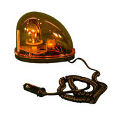Cortina 22-56525 Low Profile Teardrop Strobe with Magnetic Mount (Amber ...