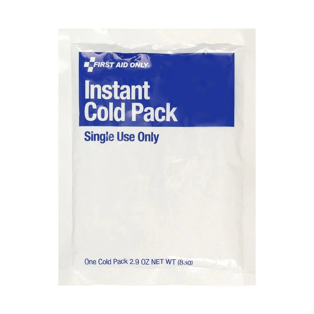 FAO K2104-084 Instant Cold Pack 4" x 5" (Each) - Industrial Safety Products