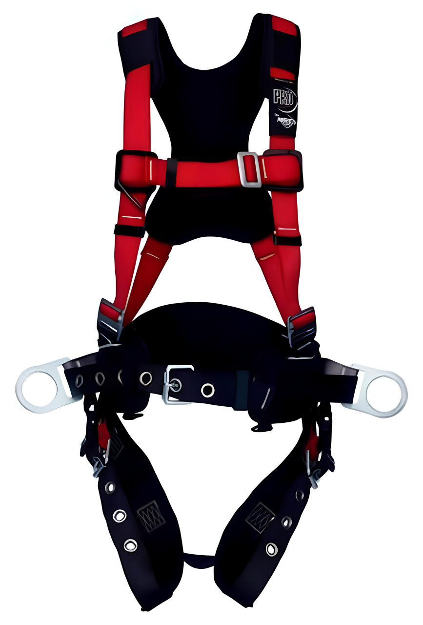 3M Protecta 1191432 PRO Comfort Construction Style Positioning Harness ...