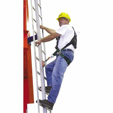 Miller Stainless Steel GlideLoc Vertical Height Access Ladder System ...