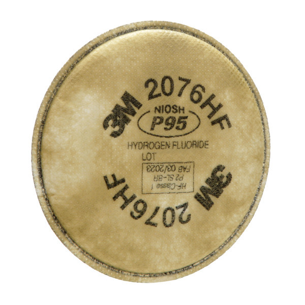 3M 2076HF Particulate Cartridge P95 Filter with Nuisance Level Acid Gas ...