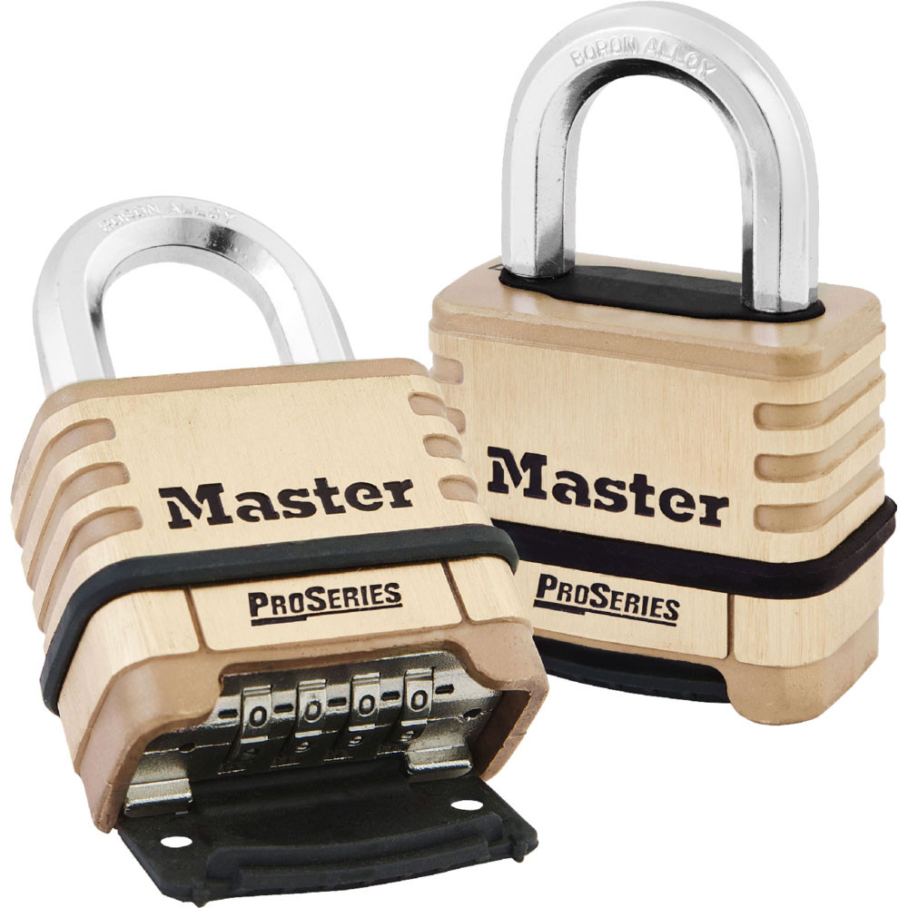 Master Lock 1175 ProSeries Combination Padlock - Industrial Safety Products
