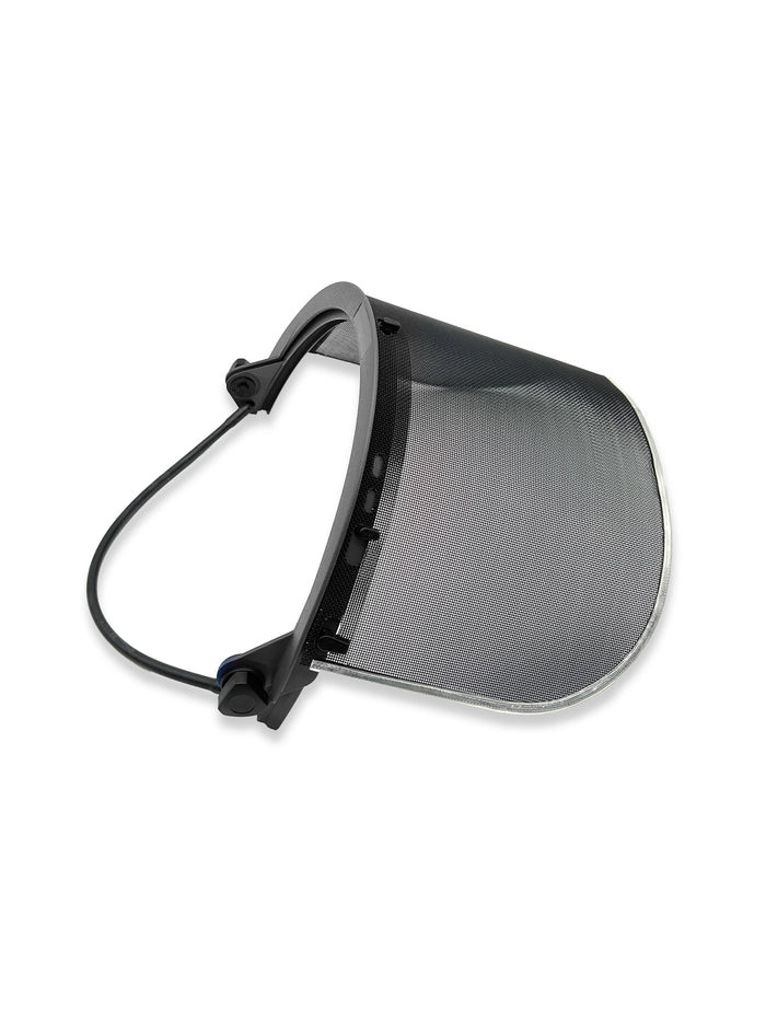 Studson SHK1-FSMB-1 Mesh Face Shield with Bracket (Full Brim Compatible ...