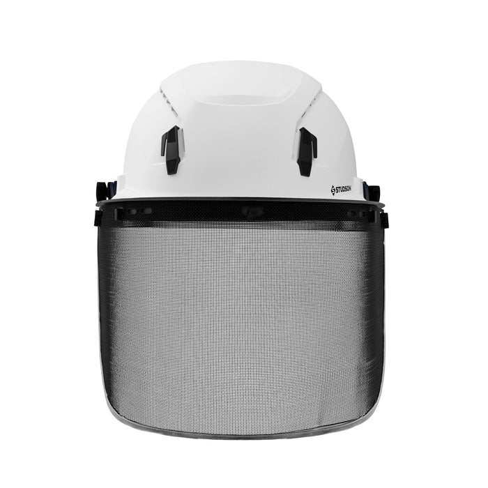 Studson SHK1-FSMB-1 Mesh Face Shield with Bracket (Full Brim Compatible ...