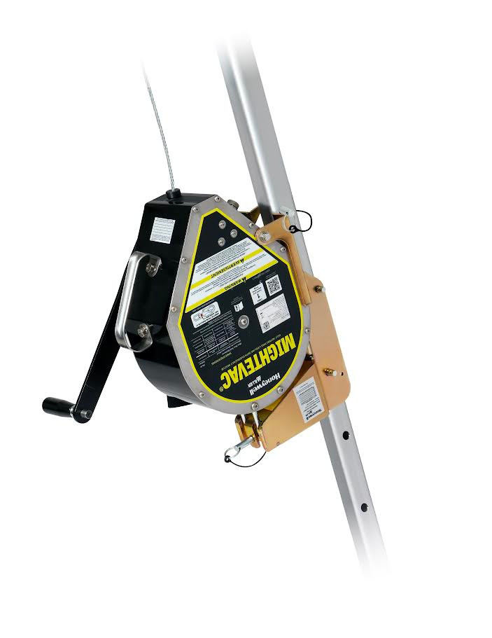 Miller MME-SCB1-01/50FT MightEvac+ Self Retracting Lifeline with Swivel ...