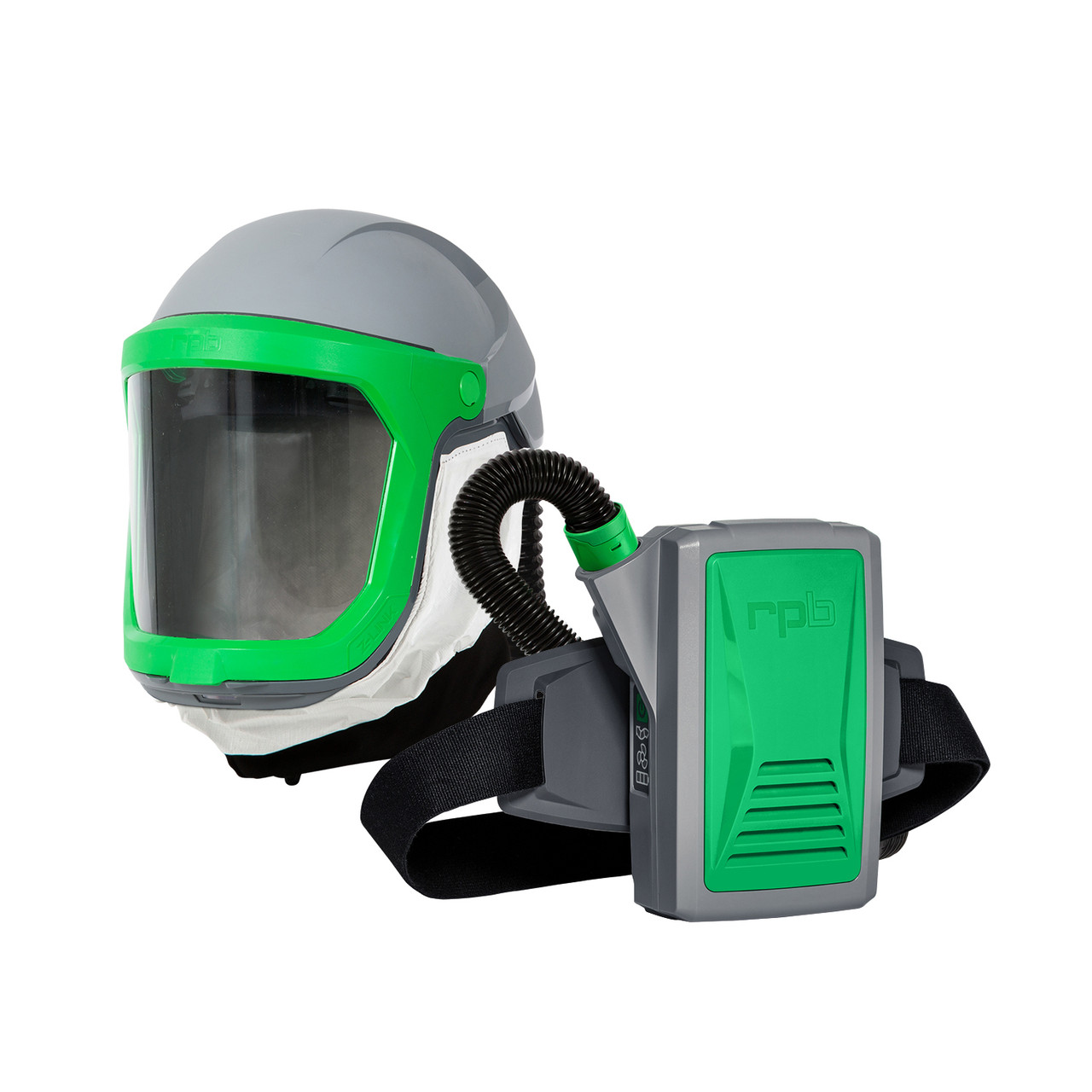 RPB 16-018-12 Z-Link Respirator with Tychem 4000 Face Seal and PX5 PAPR ...