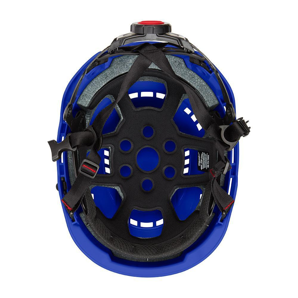 Milwaukee 48-73-1304 BOLT Blue Vented Safety Helmet Type 2 Class C ...