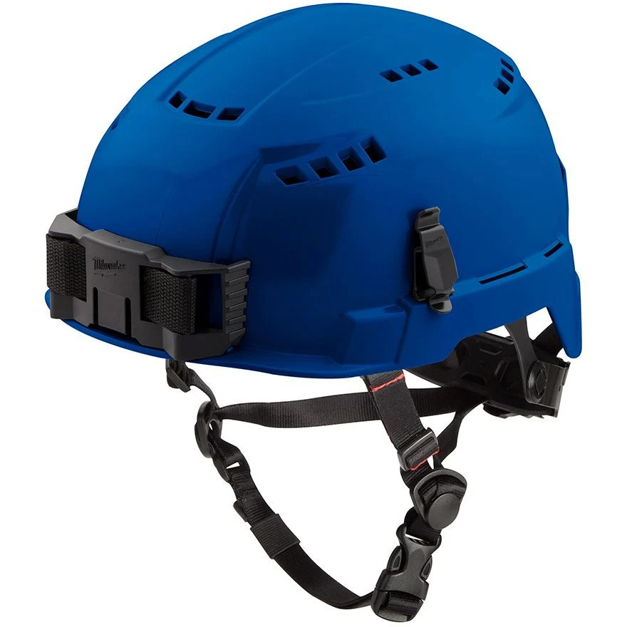 Milwaukee 48-73-1304 BOLT Blue Vented Safety Helmet Type 2 Class C ...