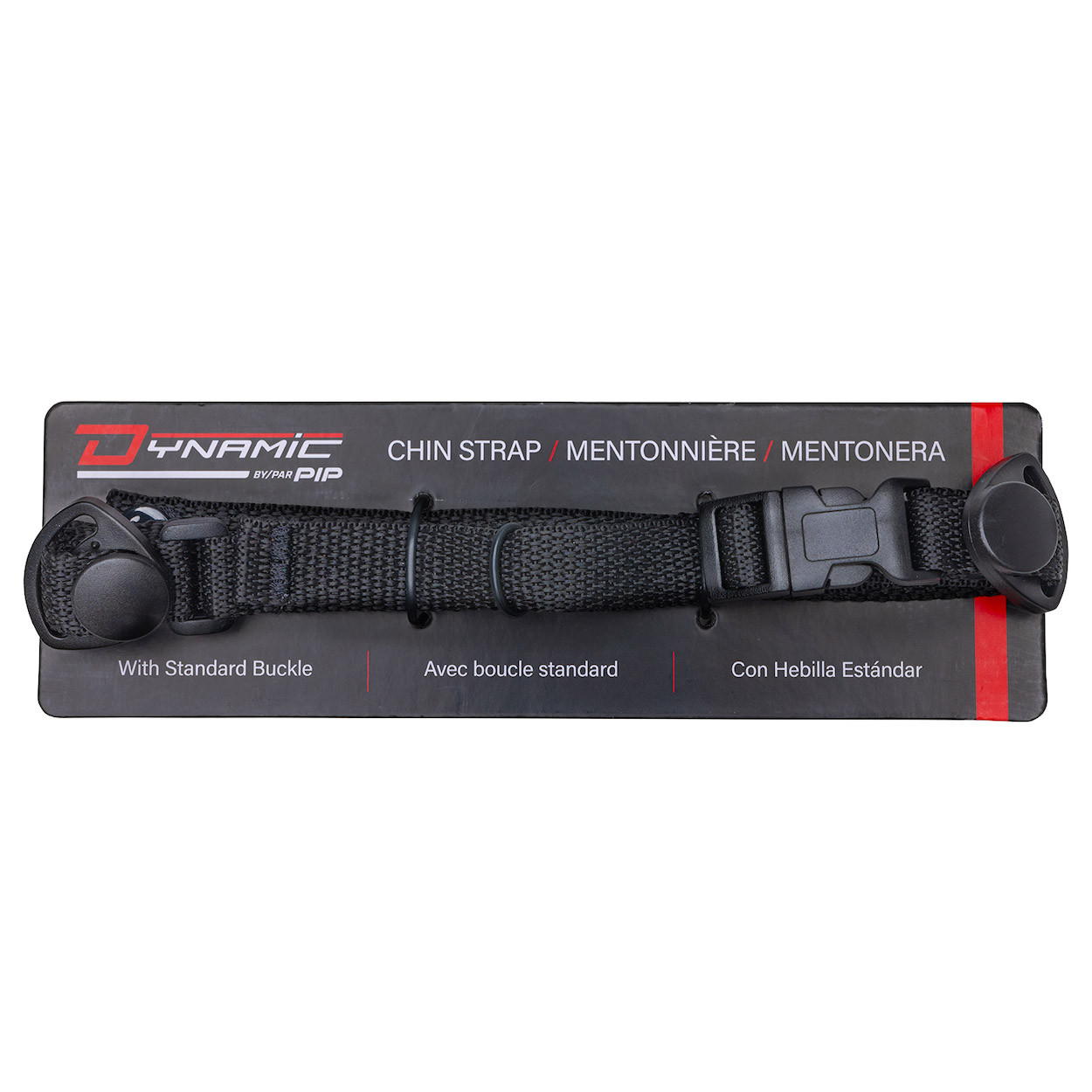 PIP 280-HP542C2 Dynamic 4-Point Chin Strap with Standard Clip ...